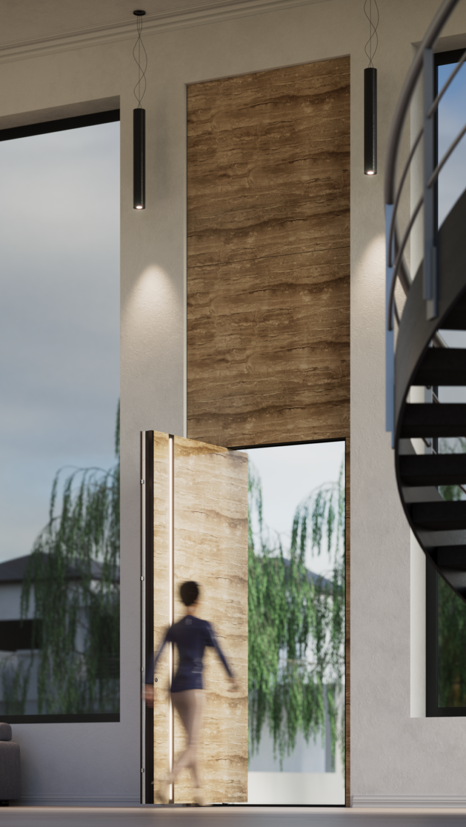 Spitfire S-700 Pivot Door Series | Spitfire S700 Aluminium Doors Scotland
