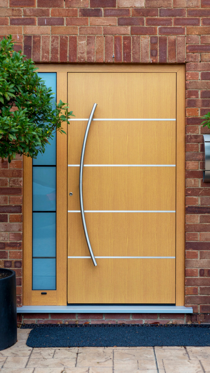 Spitfire S200 Aluminium Front Doors Edinburgh, Scotland